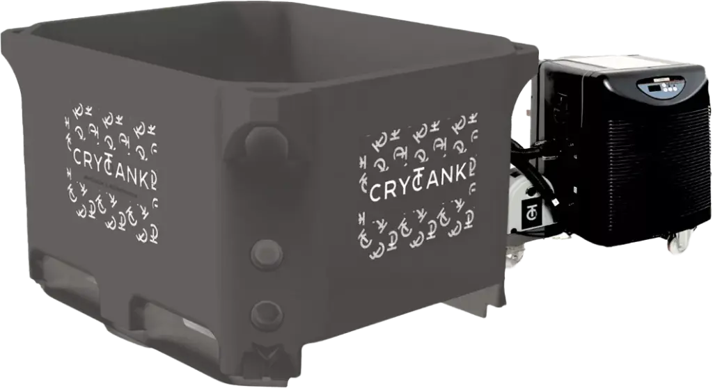 Bassin de cryothérapie - Cryotank Sport | FIT' & RACK